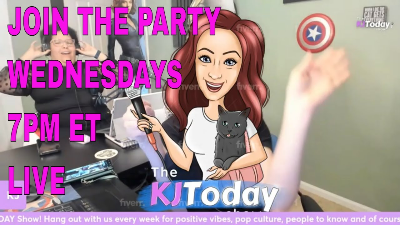 Meet the KJ TODAY Show - Join the Fun! - YouTube