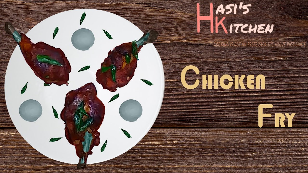 CHICKEN LEG FRY RECIPE | CHILLY CHICKEN | SPICY RECIPE - YouTube