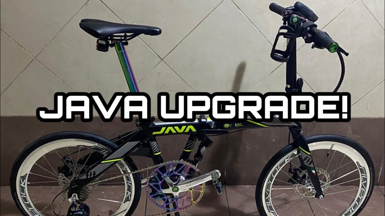 JAVA FIT BIKE UPGRADE!!! - YouTube