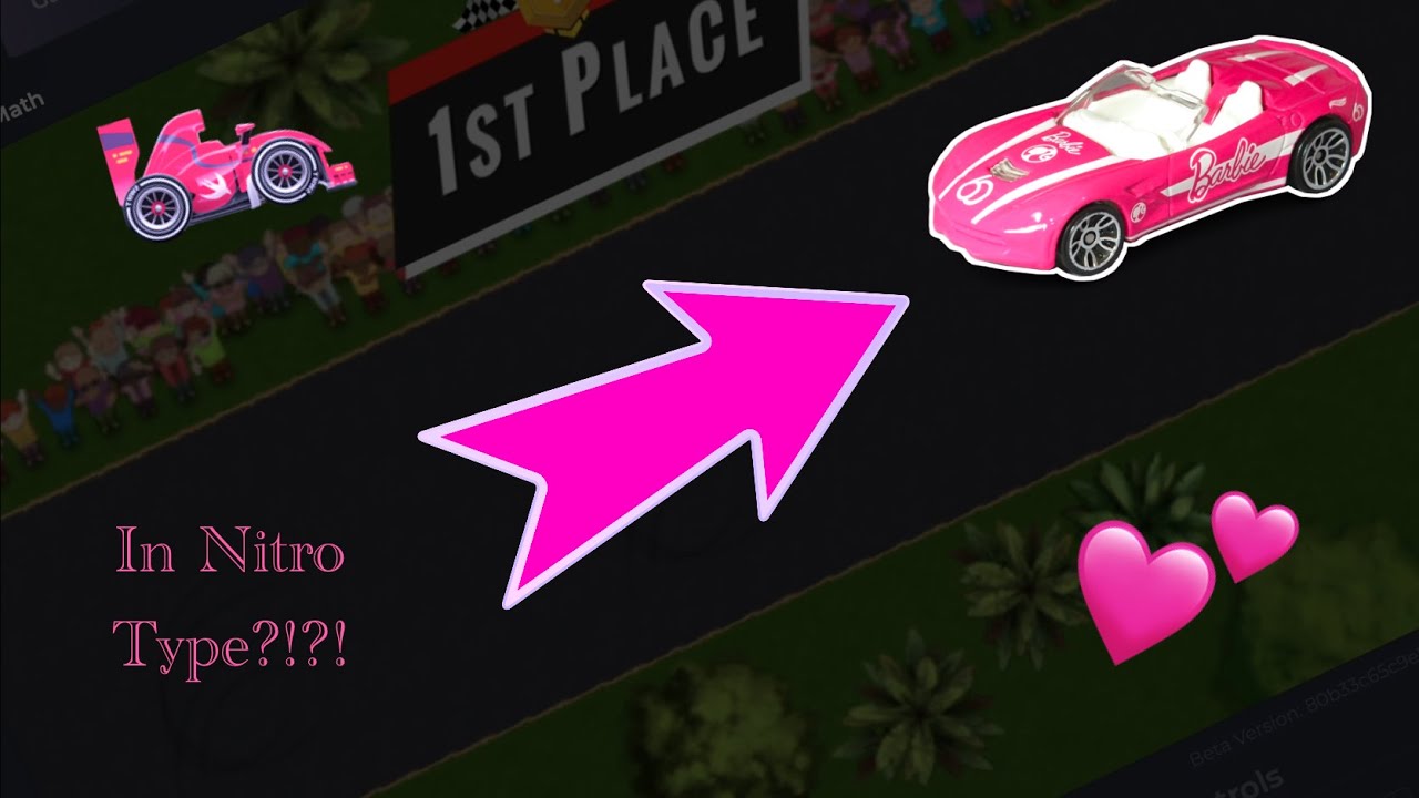 Barbie X Nitro Type?!?! - YouTube