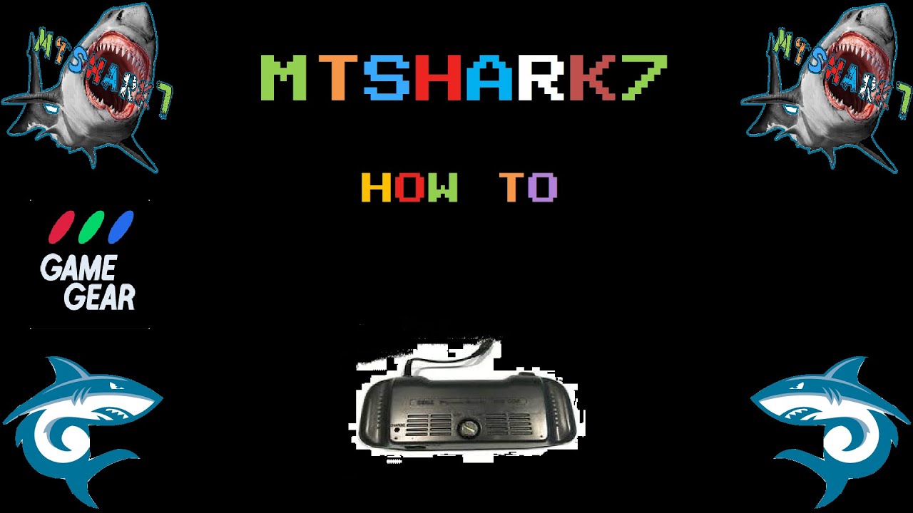 How To #16: Repair A Sega Game Gear PowerBack! - YouTube