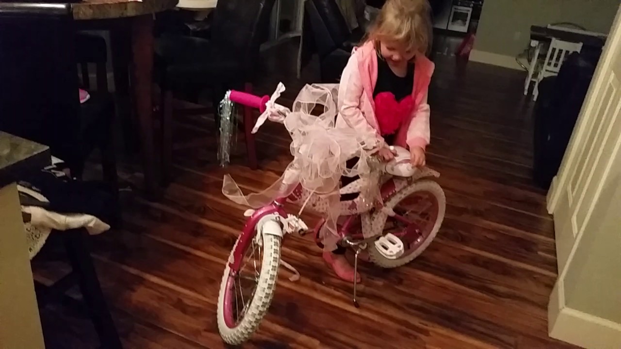 Birthday New Bike Surprise - YouTube