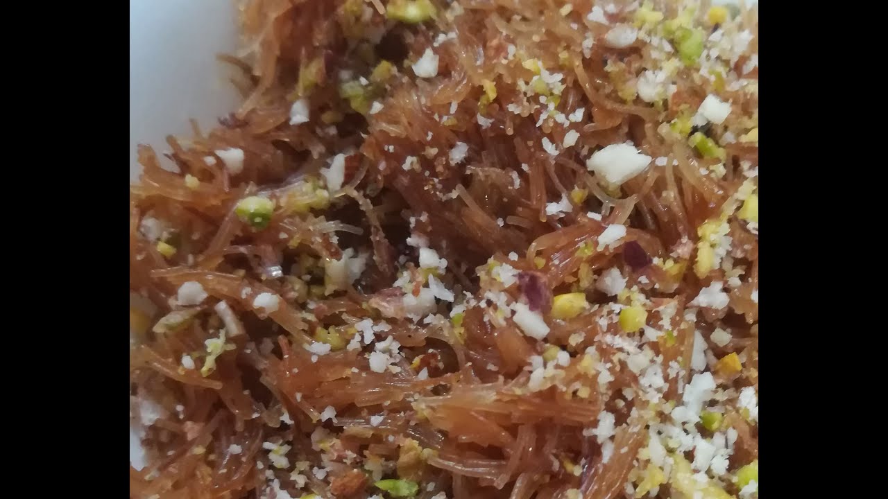 Easy Recipe of mithe savaiyan🤤 - YouTube