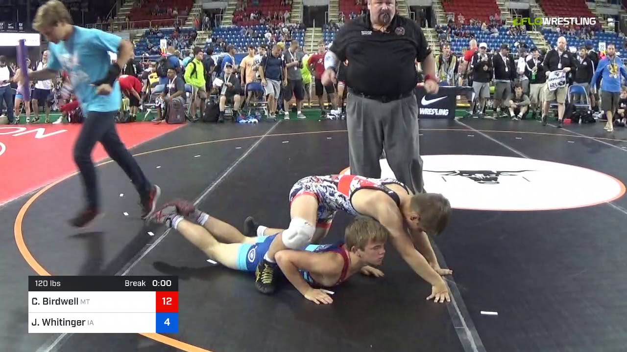 2018 USMC-USAW Cadet & Junior FS Nationals/Cadet 120 Round Of 64 ...