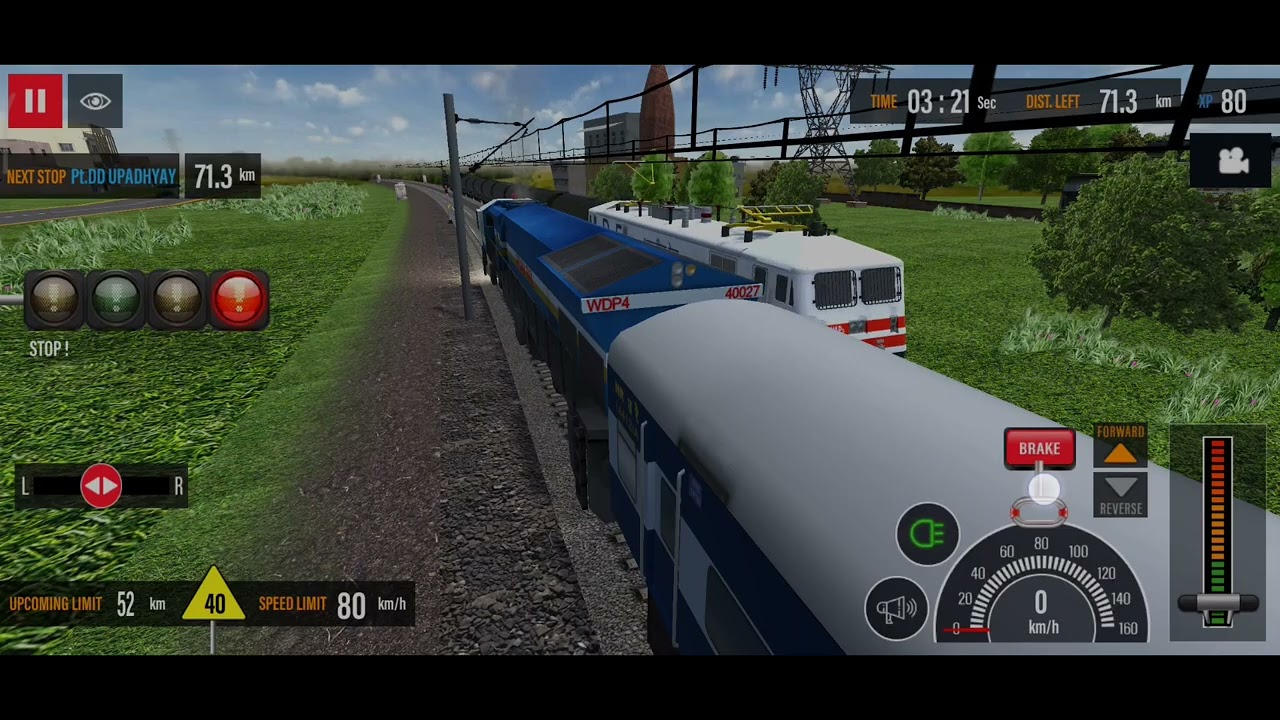 Ind Express Train Simulator #train #express #expresstrain #trainvideo # ...