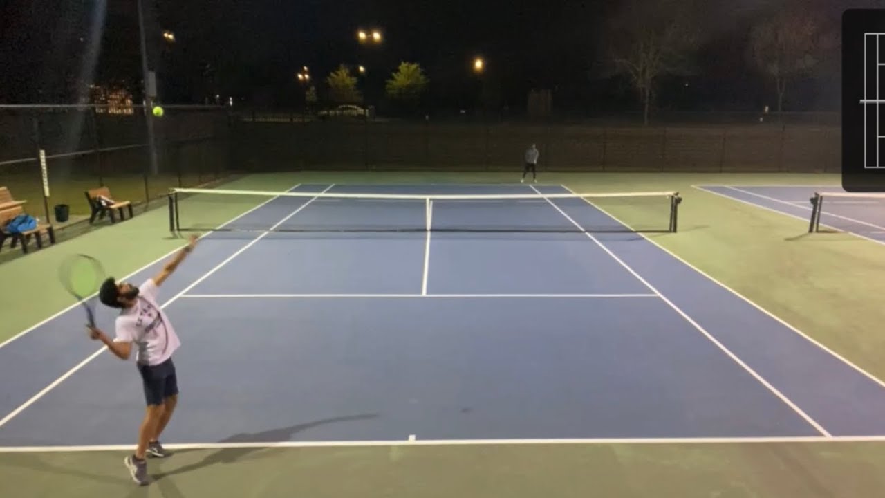 Varsity High Schooler (JGC) Vs Alta C2 player (MTC) - YouTube