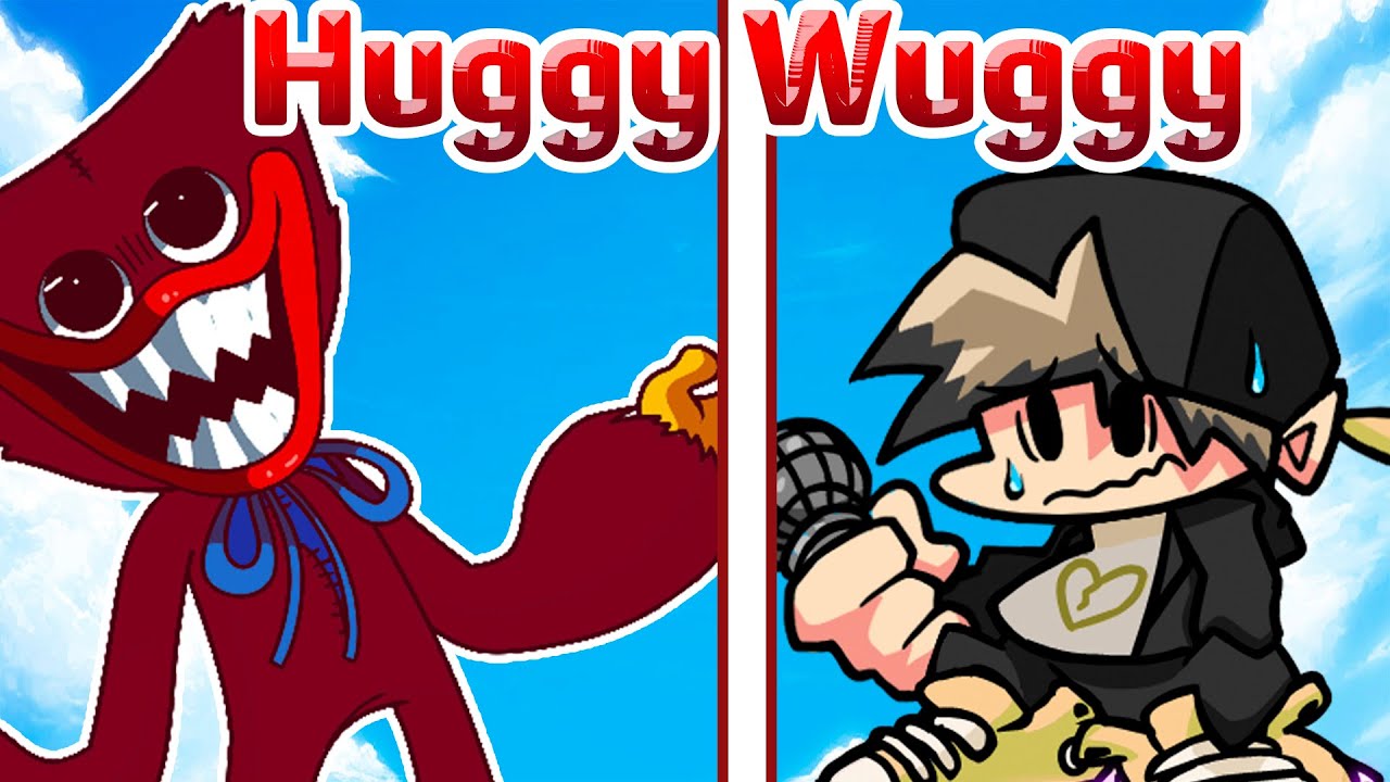 Friday Night Funkin' - VS HELLBEATS Huggy Wuggy | Poppy Playtime (FNF ...