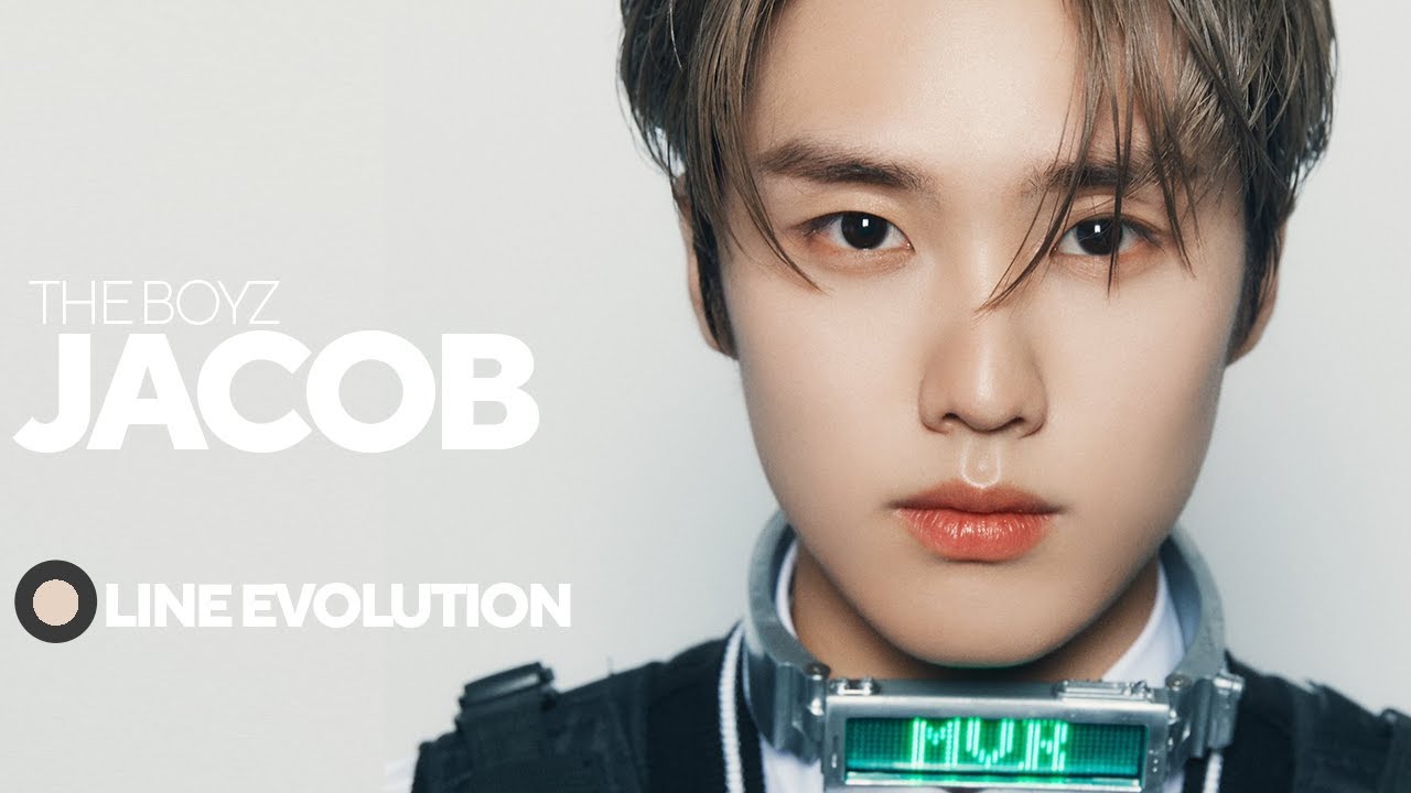 THE BOYZ - JACOB | Line Evolution / Maverick Mega Collab - YouTube