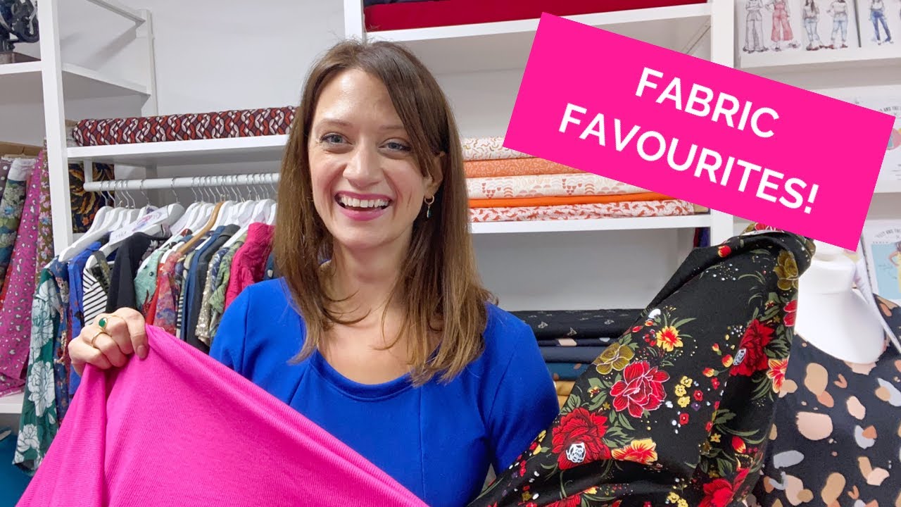 Fabric Favourites! - YouTube