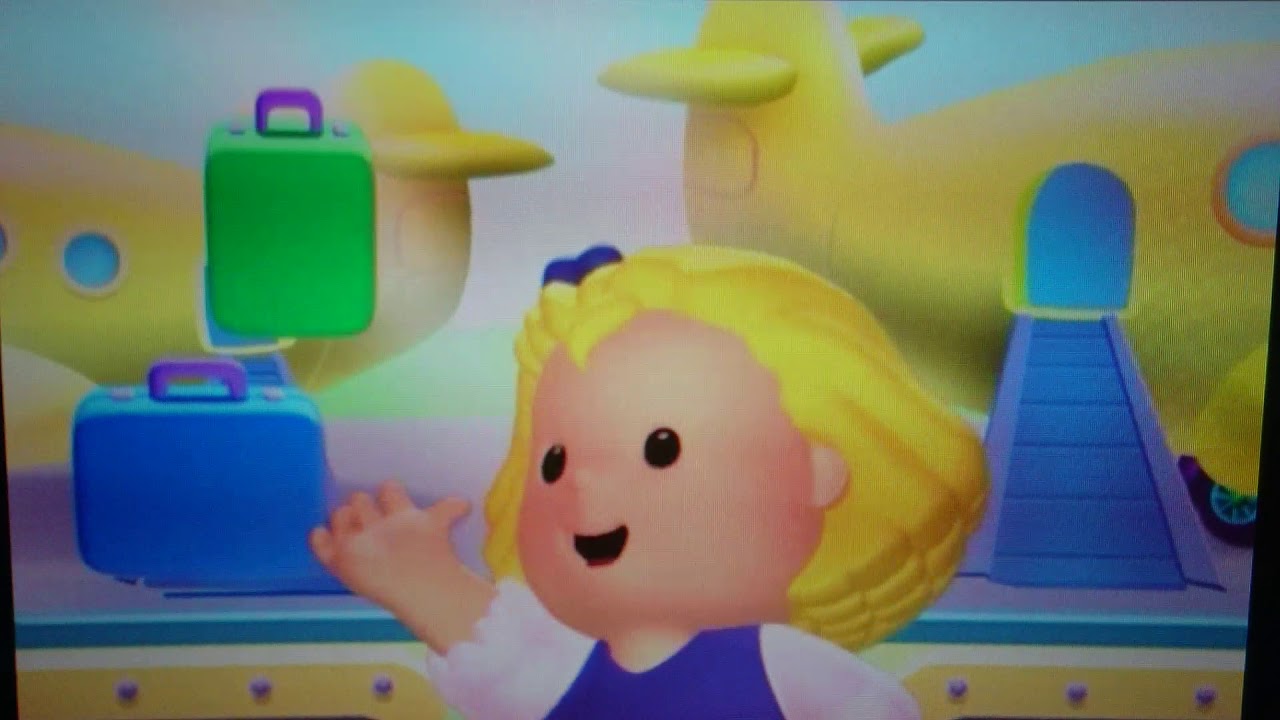 Fisher-Price Little People Discovery Airport Intro June 2019 Edition ...