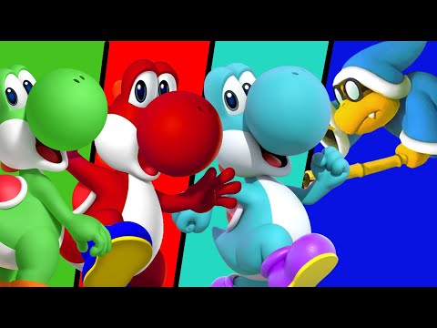 Yoshi's Island #2 FKK Erlebnisse in der Dinoidylle