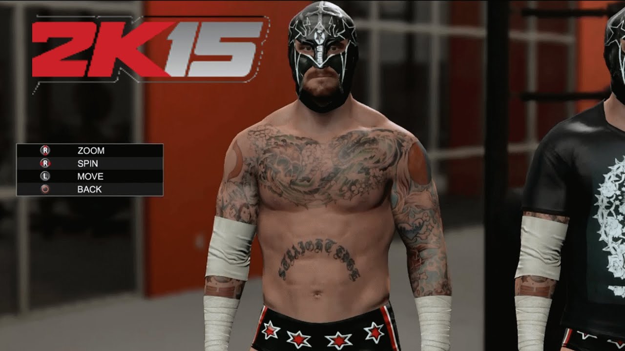 wwe 2k15 cm punk ses mask masked unlock unlocked in game PS4 download ...