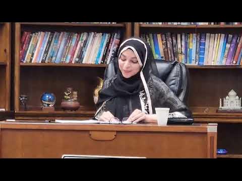 SADARAT ADABI NASHIST: and a short poem composed and recited by Dr. Shazia Shah, Dallas. - YouTube