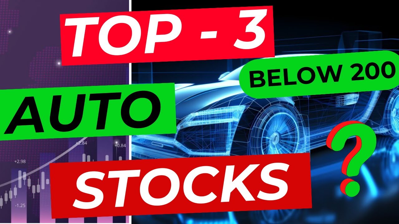 | TOP 3 AUTO STOCKS | BELOW 200 RS | HINDI |#trending #automobile # ...