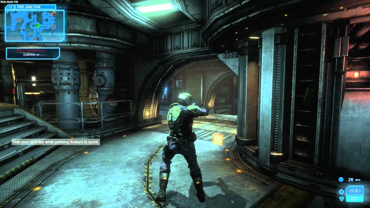 [190] First person effects show up in thirdperson - YouTube