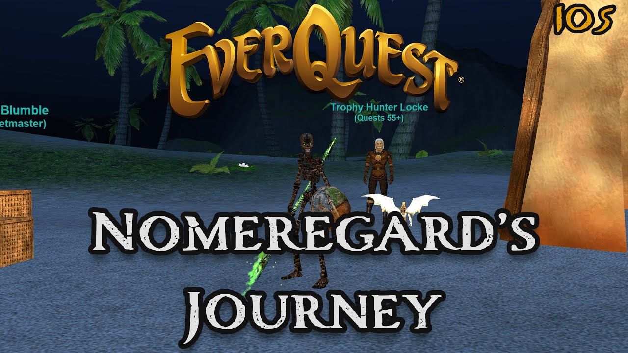 Everquest - Nomeregard's Journey - 105 - Monkey Island - YouTube