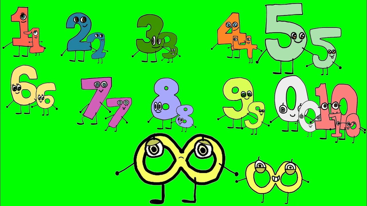 Number Lore Sound Effects Uppercase & Lowercase All Together From ...