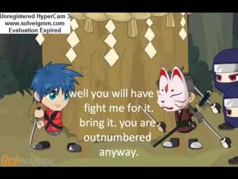 goanimate chibi ninjas ep.2 the fight - YouTube