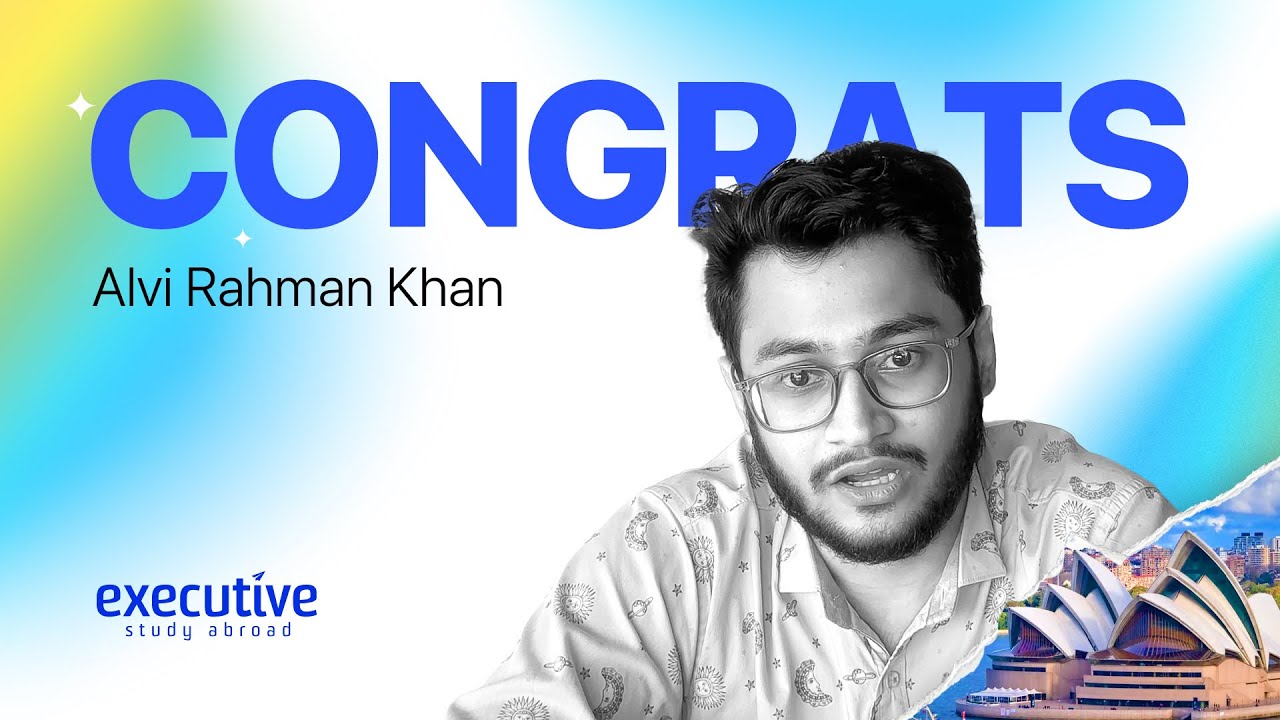 Success Story | Alvi Rahman Khan | Western Sydney University, Sydney ...