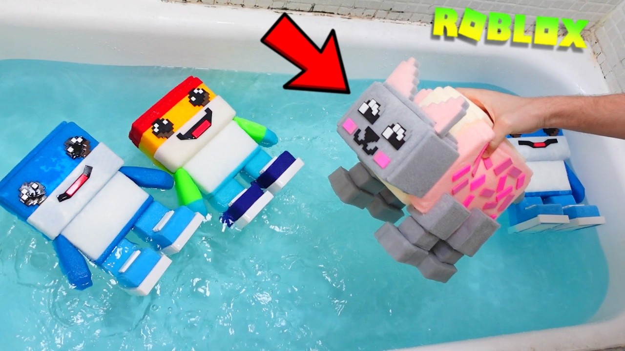 ROBLOX Steal a Brainrot (NYAN CAT vs LOS TRALALERITOS) Bath Party ...