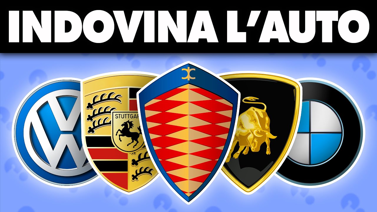 Indovina il Logo della Macchina | Logo Quiz - YouTube
