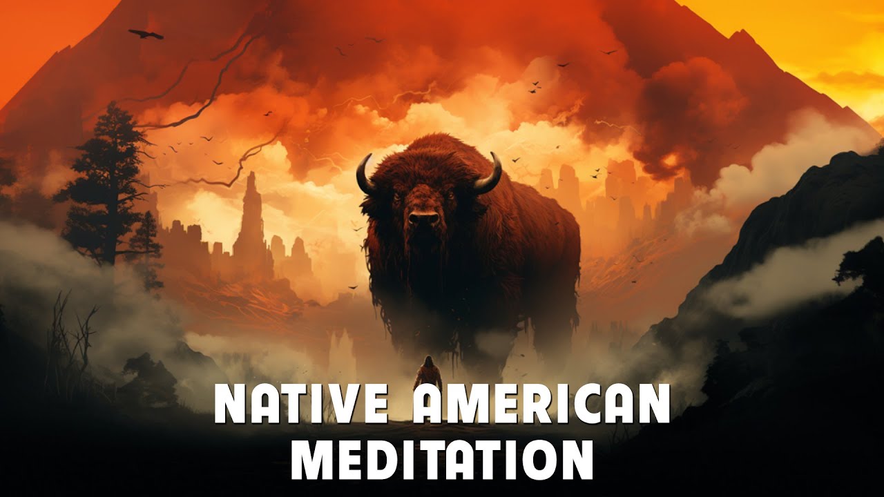 Native American Meditation | Shamanic Healing Music - Flute Music for ...