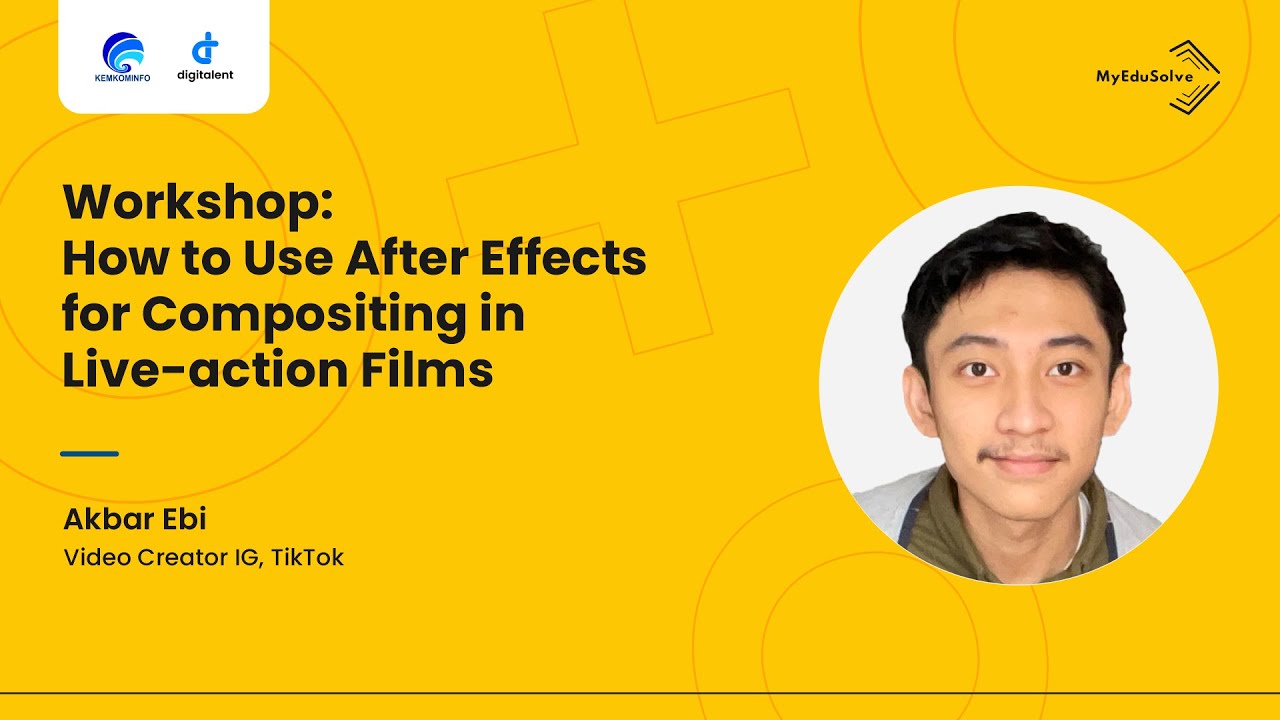 Workshop: How to Use After Effects for Compositing in Live-action Films ...