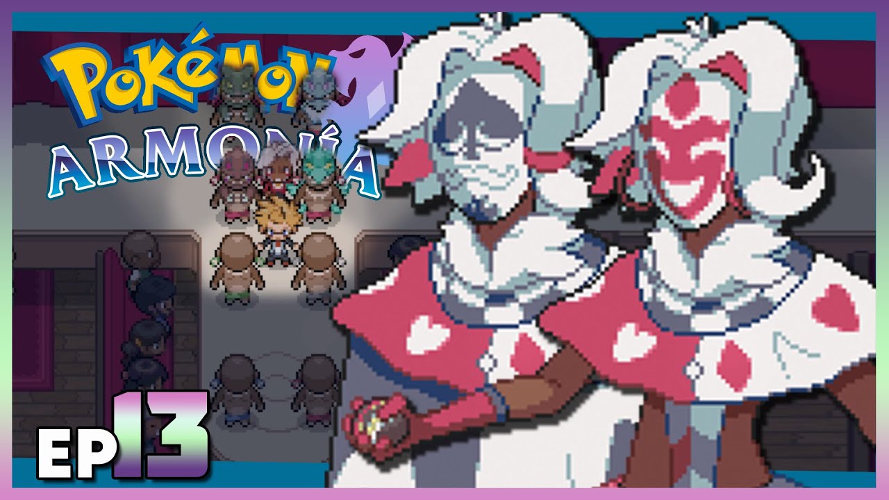 Theatre Show and a Gym Battle!!! - Pokemon Armonia EP 13 | Fan Game ...