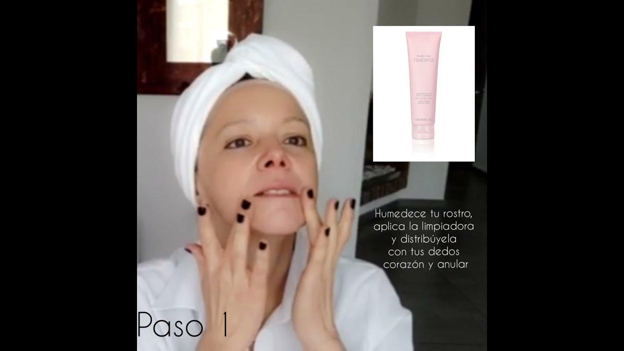 Combinacion Ideal TimeWise 3d Mary Kay - YouTube