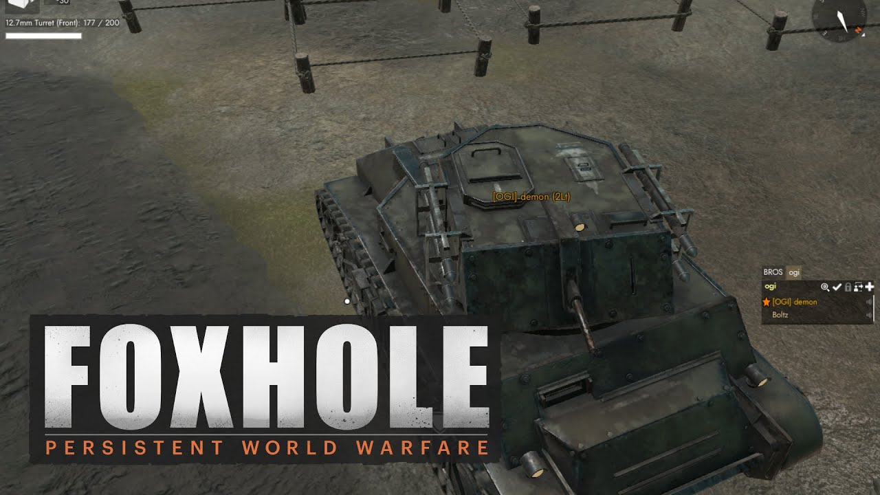 First Time Playing Foxhole For 24 Hours - YouTube