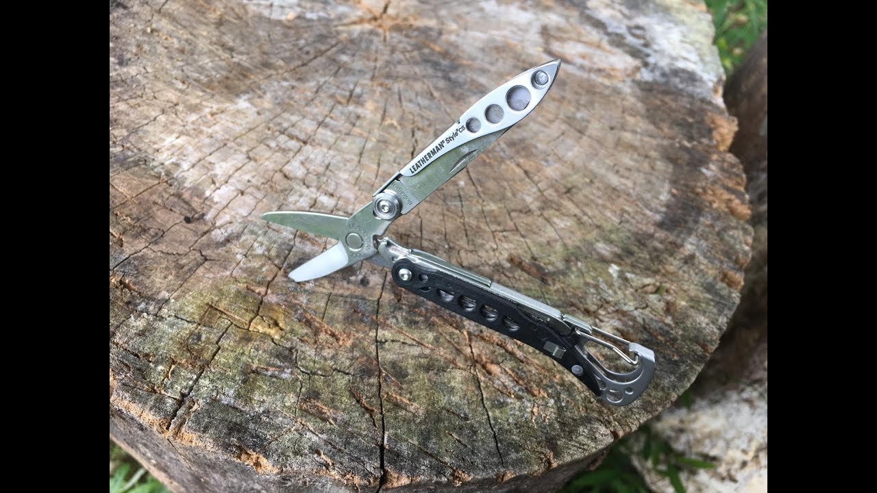 Leatherman Style CS Multi-Tool Review - YouTube