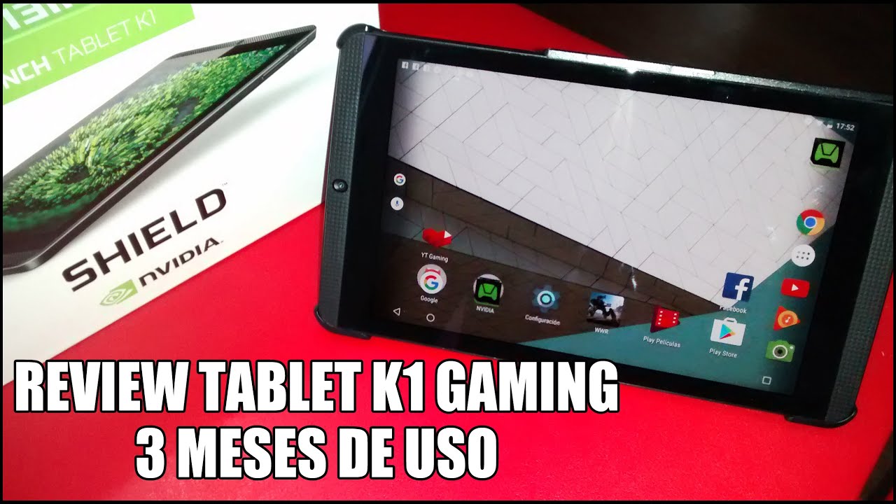 Nvidia Shield Tablet K1 2016 - Impresiones tras 3 meses de Uso (Review ...