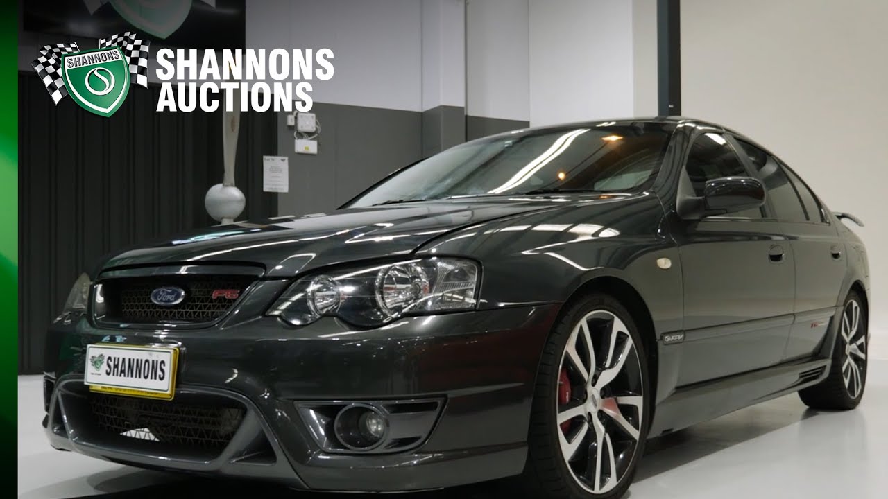 2007 Ford FPV F6 Typhoon Sedan (Build No. 293) - 2021 Shannons Autumn ...