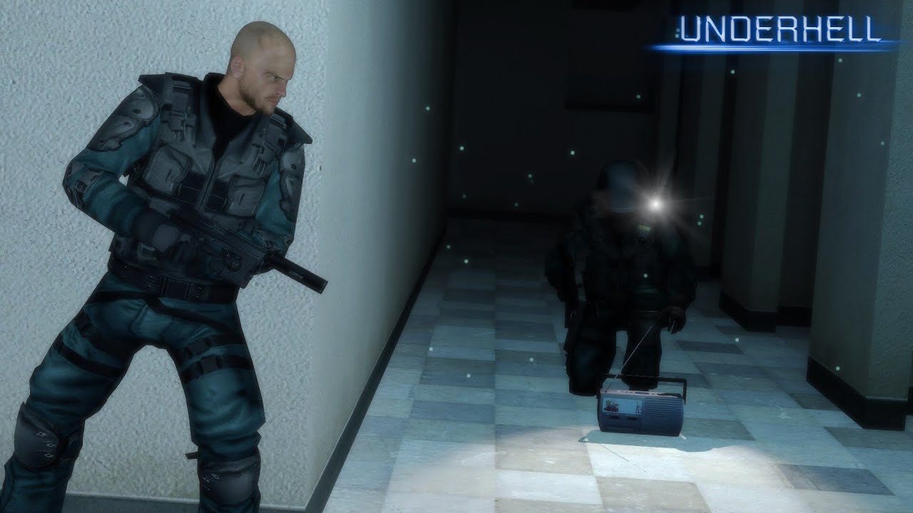 서바이벌 호러FPS] 언더헬 [ UNDERHELL ] FULL GAME 플레이 - YouTube