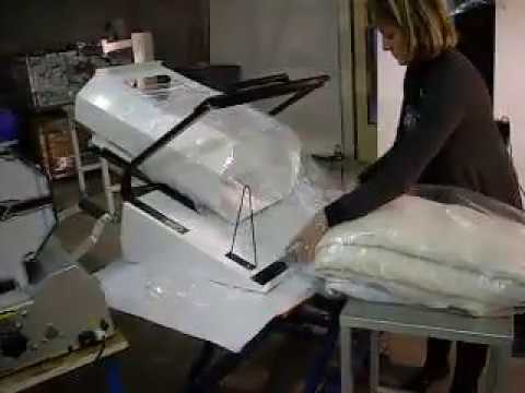 Emballeuse de comptoir - YouTube