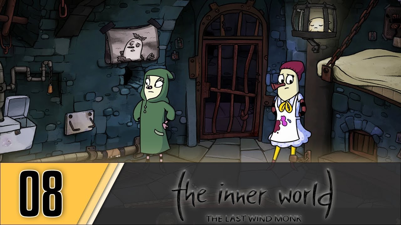 The Inner World 2 - Der letzte Windmönch #08: Bibel gegen Klopapier ...