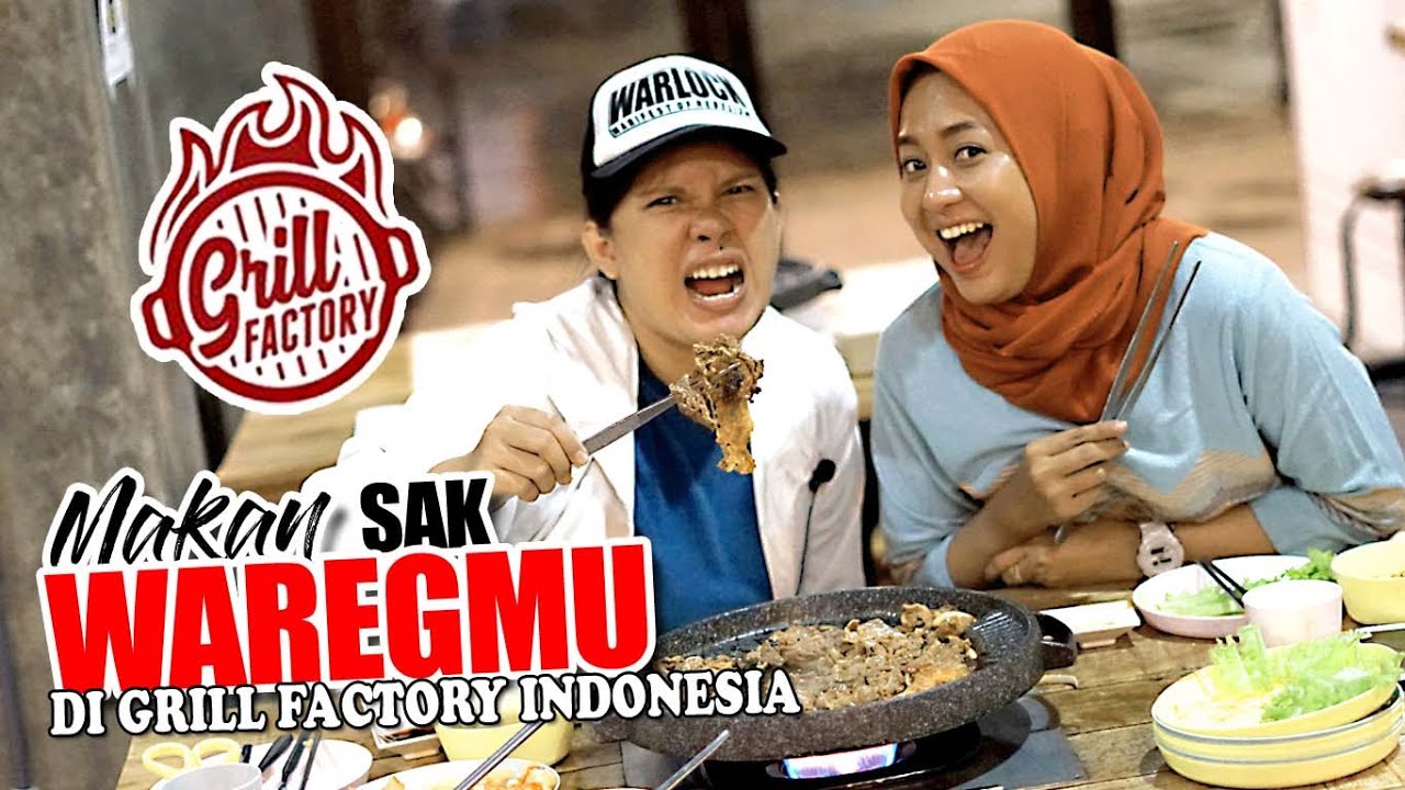All You Can Eat Grill Factory Indonesia - YouTube
