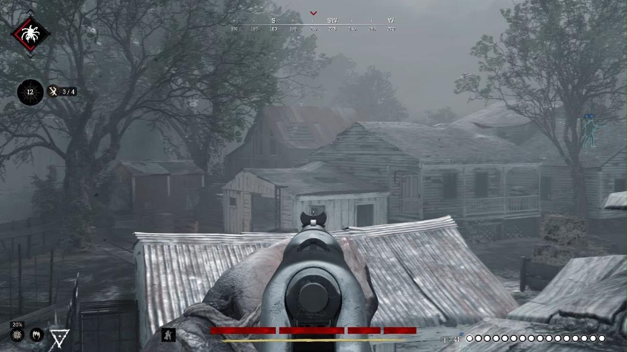 HUNT: SHOWDOWN, Ash in the Water - YouTube