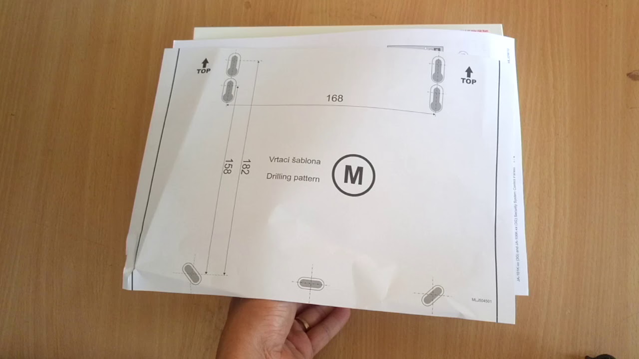 Review tủ trung tâm báo động Jablotron JA-101KR-LAN3G - YouTube