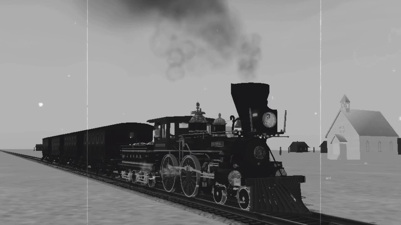 Old West Trainz - YouTube