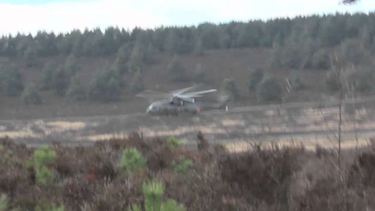 James Bond Skyfall: Hankley Common Set (helicopter scenes) - YouTube