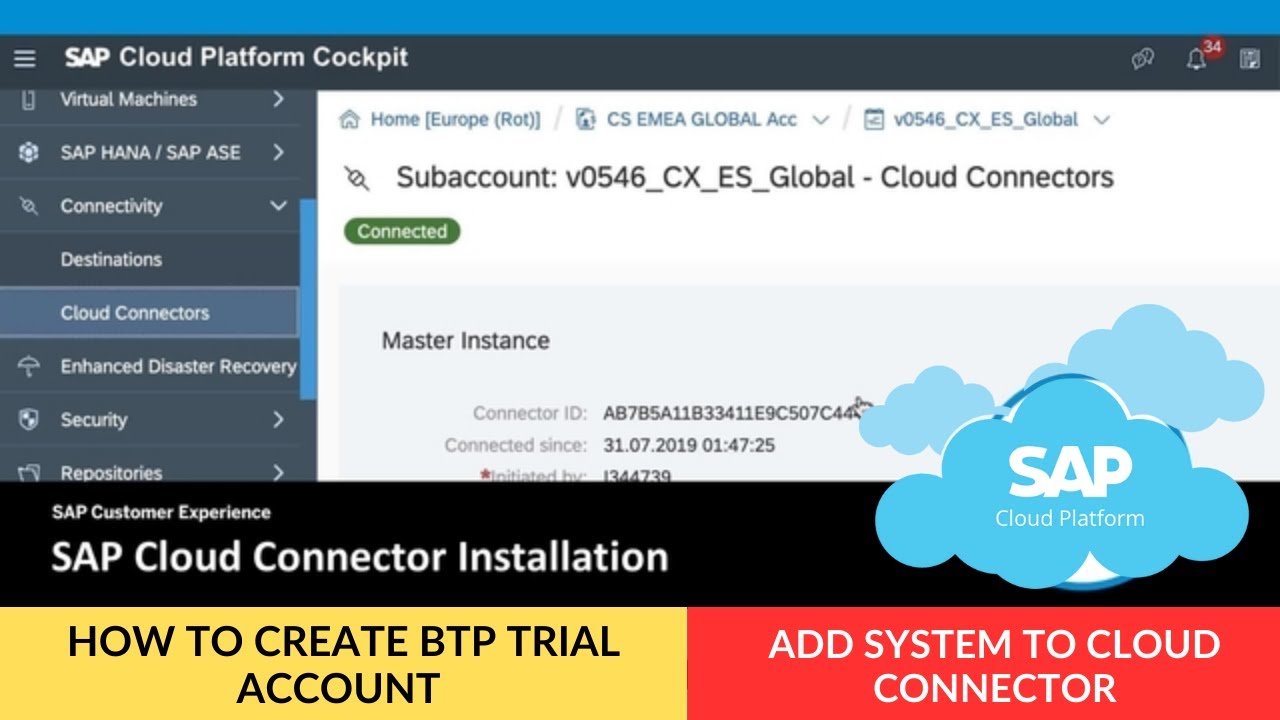 Step-by-Step Guide: Setting Up Your Free SAP BTP Trial Account - YouTube