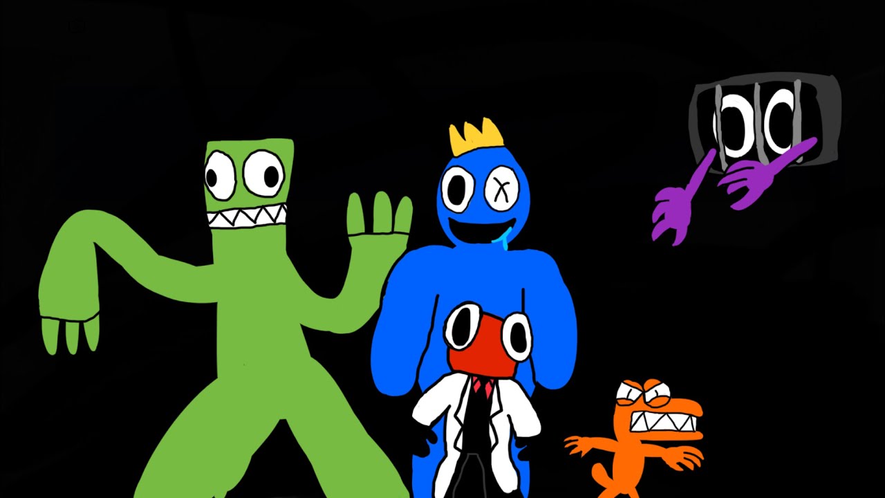 Roblox Rainbow Friends and My tooth came out with Tyler Tv - YouTube