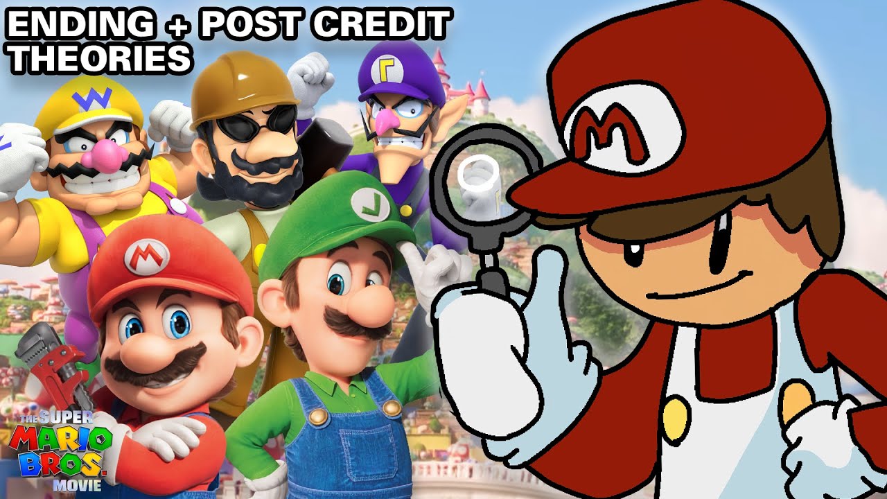 Breaking Down The Super Mario Bros. Movie: Ending Theory - YouTube