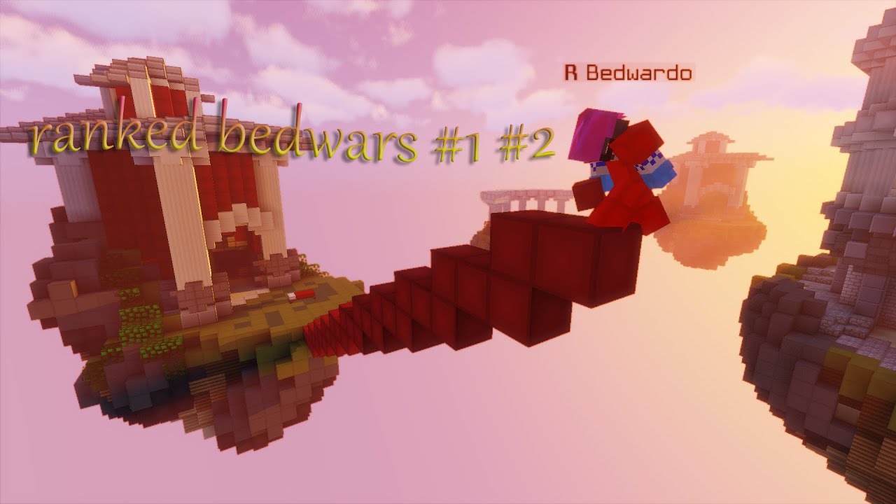 RANKED BEDWARS#1#2 - YouTube
