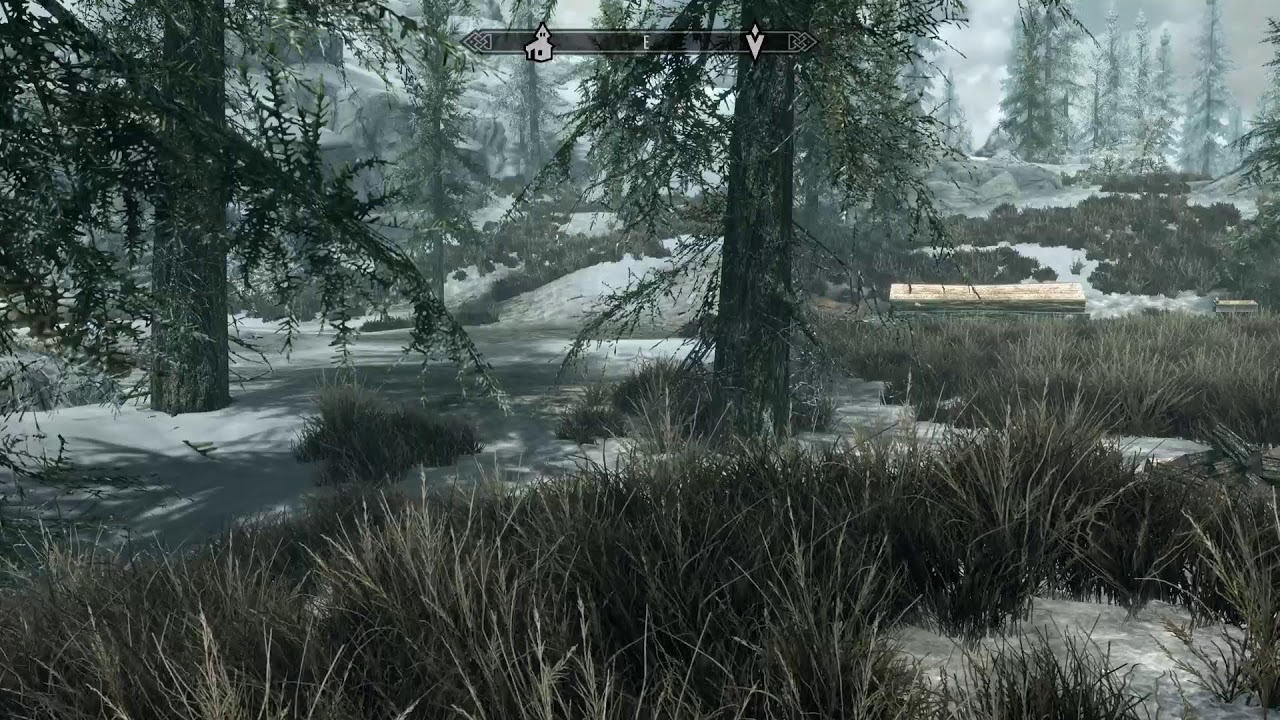 Skyrim The Unmodded - YouTube