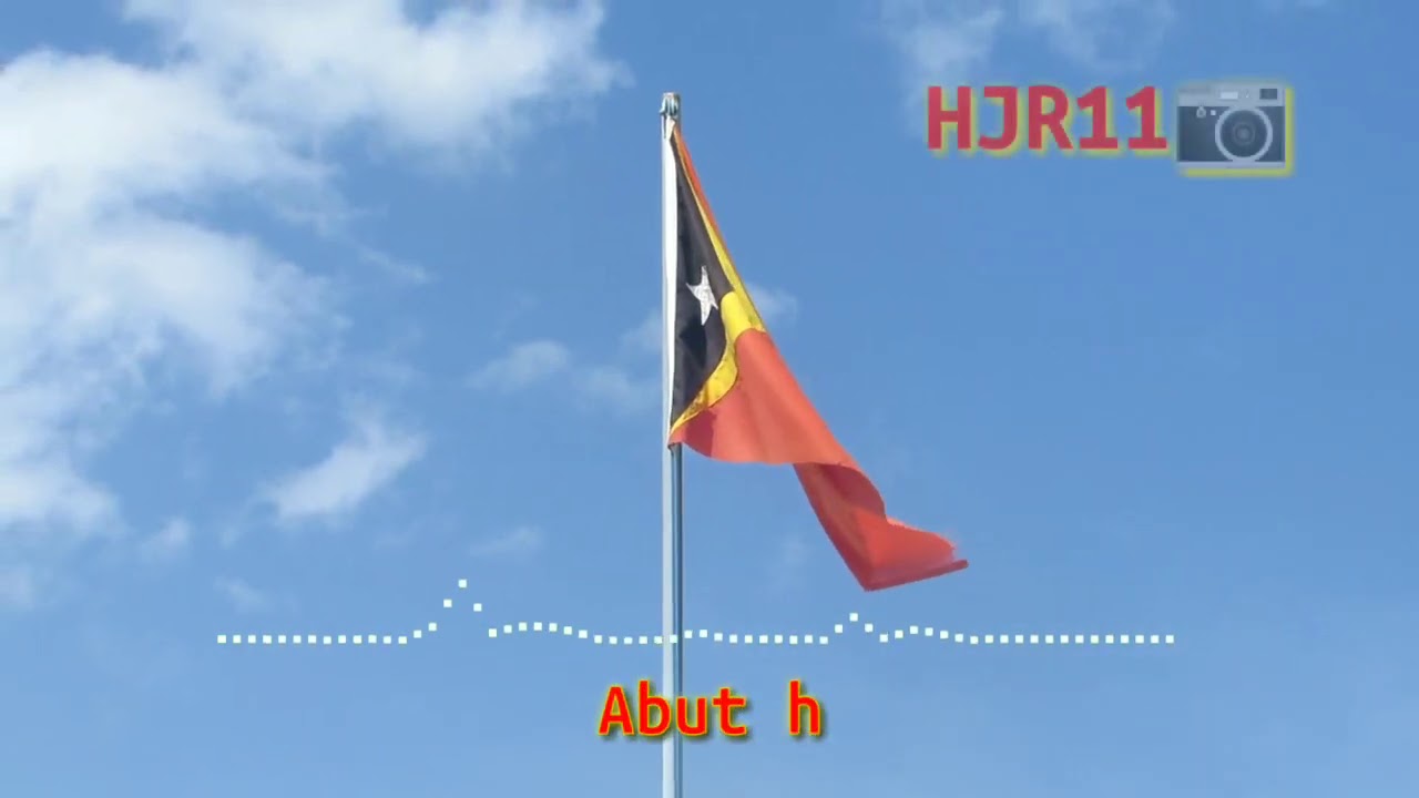 #Bandeira_RDTL - YouTube