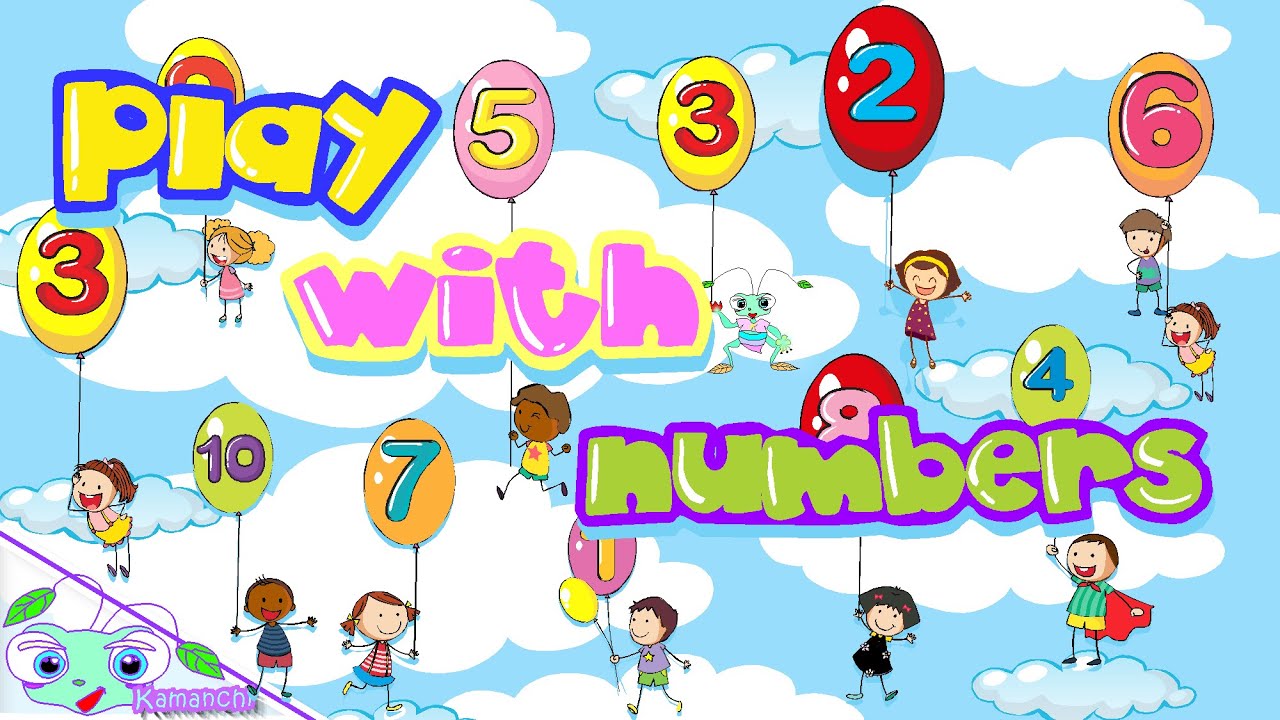 【Kids Learning】Fun Numbers Compilation for Babies & Toddlers | Learn ...