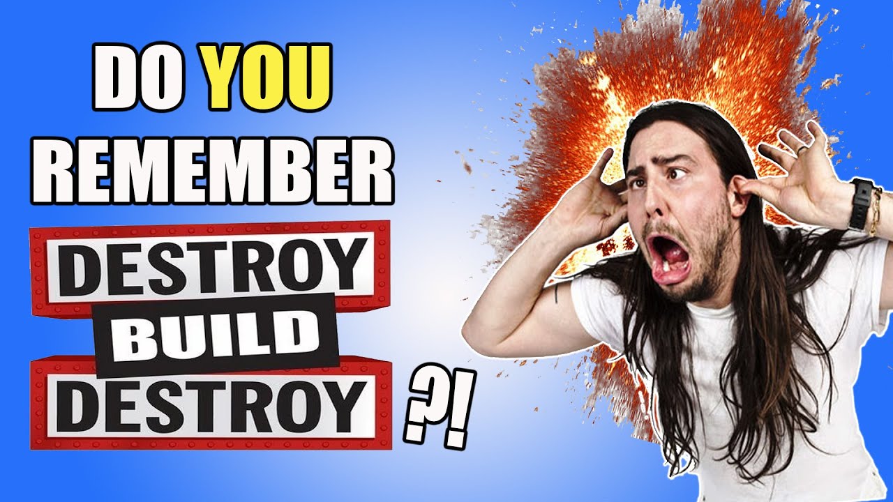 Looking Back on Destroy Build Destroy & CN Real - YouTube