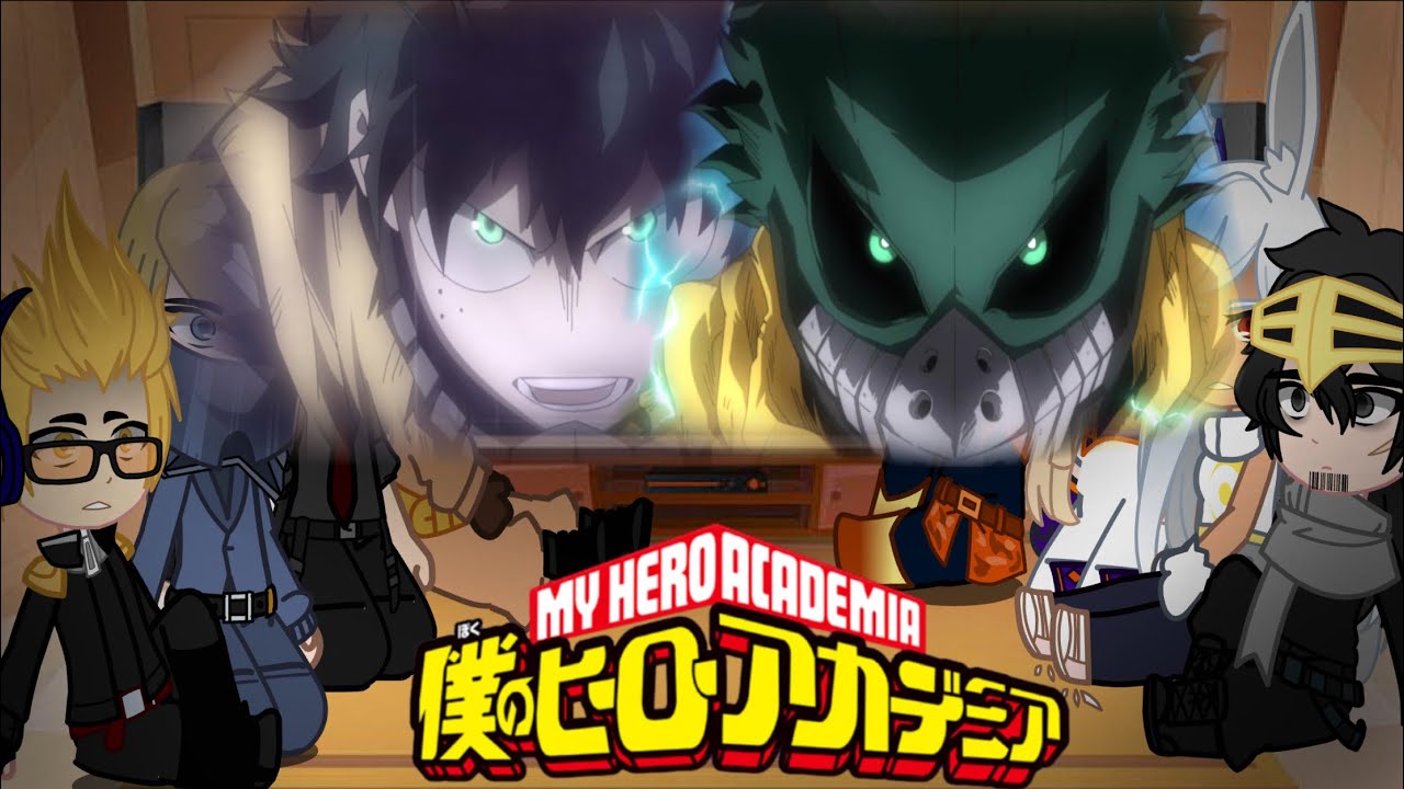 BNHA pro heroes react to future Deku! [] SPOILERS [] Dākurōzu [] read ...